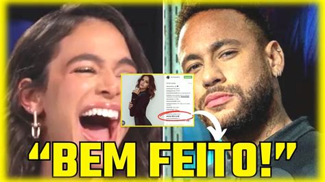 MARQUEZINE COMENTA TÉRMINO DO NOIVADO DE NEYMAR BIANCARDI YouTube