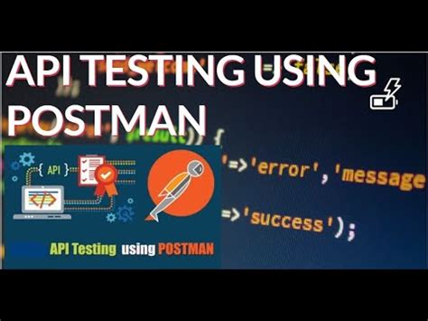API TESTING USING POSTMAN HOW TO TEST WEB API USING POSTMAN MINIMAL