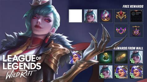 Season Rank Rewards Glorious Crimson Evenlynn Skin Gameplay