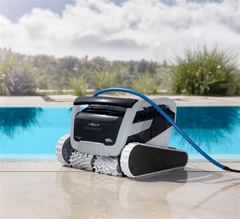 Dolphin Explorer E70 Robotic Pool Cleaner Review Robotic Reviews