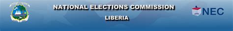 National Elections Commission Republic Of Liberia