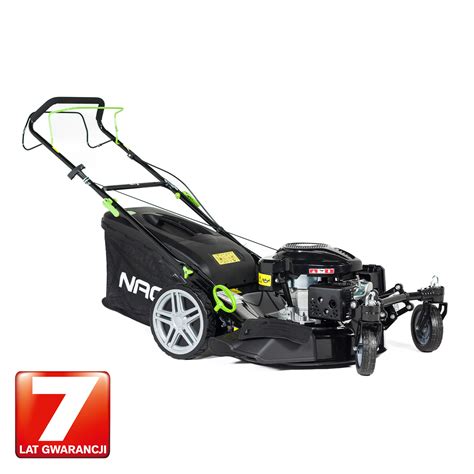 Kosiarka spalinowa z napędem NAC LS56 196L JR2 196cc2099 zł NAC New