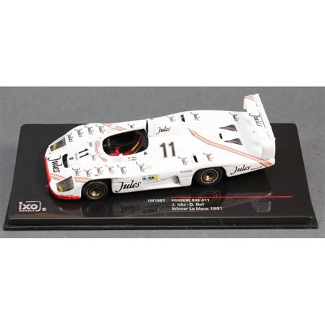 Porsche 936 11 24 Heures Du Mans 1981 IXO LMB1981 Miniatures Autos Motos