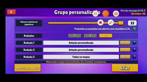 Stumble Guys Criando Grupo YouTube