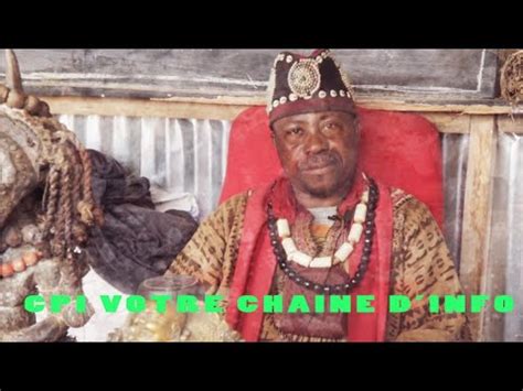 LE MAÎTRE MAGICIEN JC KATANGA INTRONISÉ REPRÉSENTANT D EDFN EN AFRIQUE