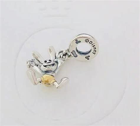 Pandora Th Anniversary Oswald Dangle Charm Etsy