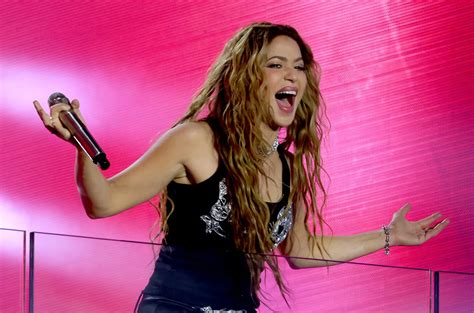 Más de 40 mil personas asistieron al concierto de Shakira en el Times