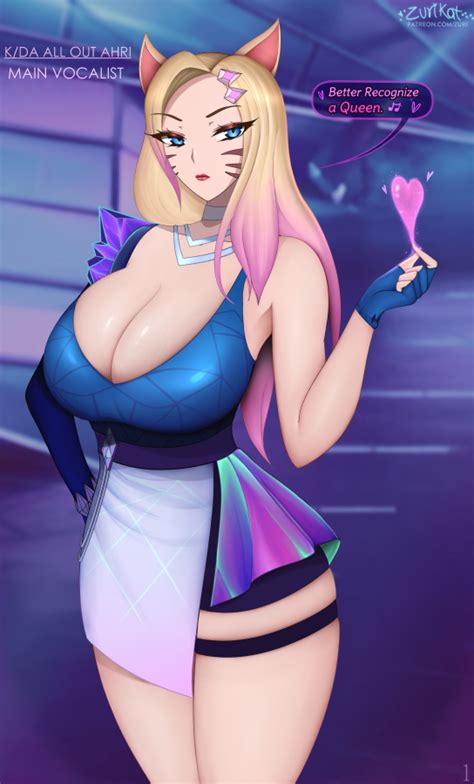 Kda All Out Adventures Pt 1 ♡ By Paizurikat Hentai Foundry