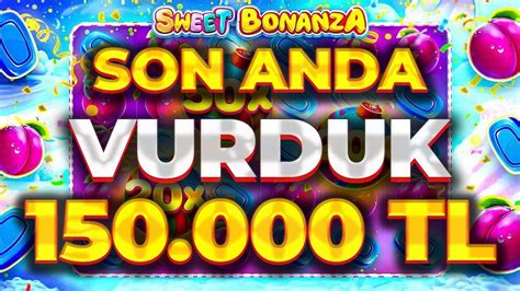 Sweet Bonanza K K Kasayla Tl Slot Oyunlari Rekoru