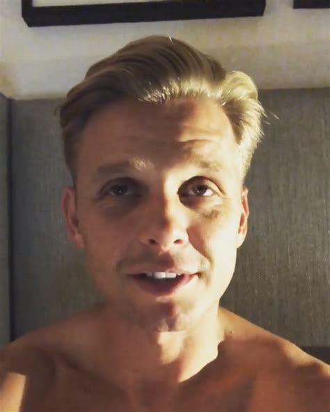 Jeff Brazier Sends Message To Fans After Wedding Entertainment Daily