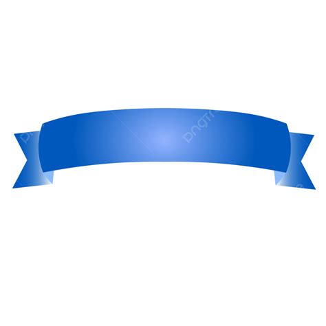 Cinta Azul Aviso Banner Arte Vectorial Png Dibujos Bandera Azul Blue