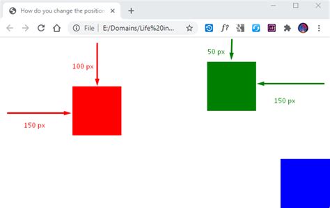 How To Position One Element Relative To Another In Css Life In Coding