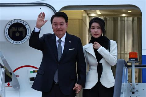 South Korean President Yoon Kicks Off Three Day UK State Visit