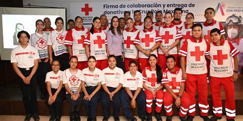 Firman Acuerdo De Colaboraci N Con Cruz Roja Mexicana Gobierno