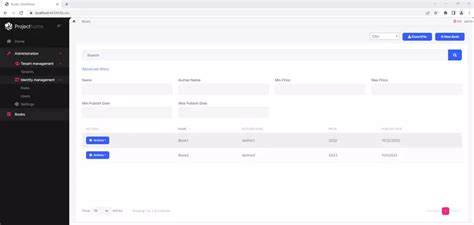building web app based on abp framework itzone