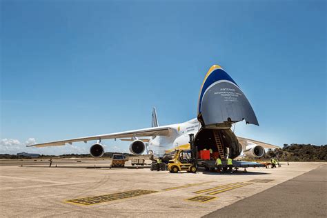 Maior Avi O Cargueiro Do Mundo Antonov An Mriya No Brasil