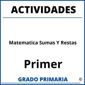 Actividades De Sumas Iteradas Para Segundo Grado