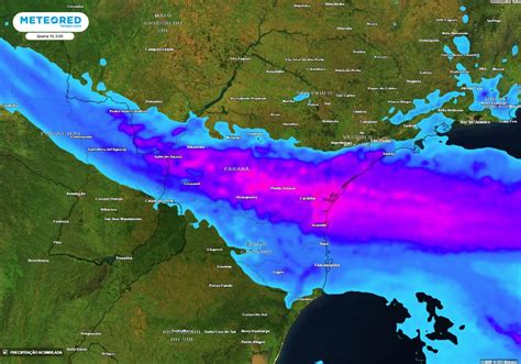 Semana começa mais frio risco de geadas e chuvas volumosas de