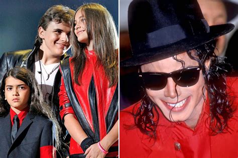 Filhos de Michael Jackson adotivos e biológicos