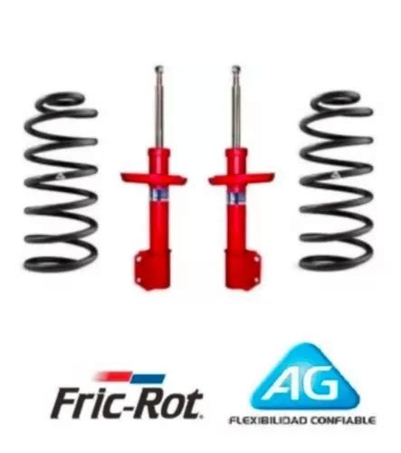 Kit Delantero Fiat Duna Espirales Amortiguadores