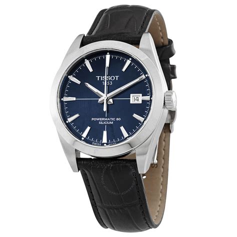 Tissot Gentleman Powermatic 80 Automatic Blue Dial Watch T127 407 16