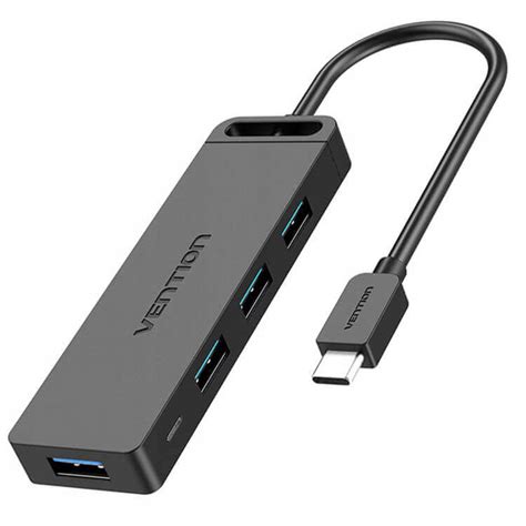Vention Adapter HUB Rozdzielacz ze złączem męskim USB Type C 0 5m