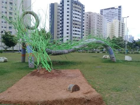 Praça Assumpção Ramirez Eroles em Mogi ganha nova instalação