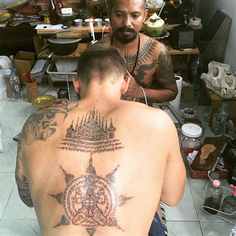 What Are The Sak Yant Tattoo Rules Muay Thai