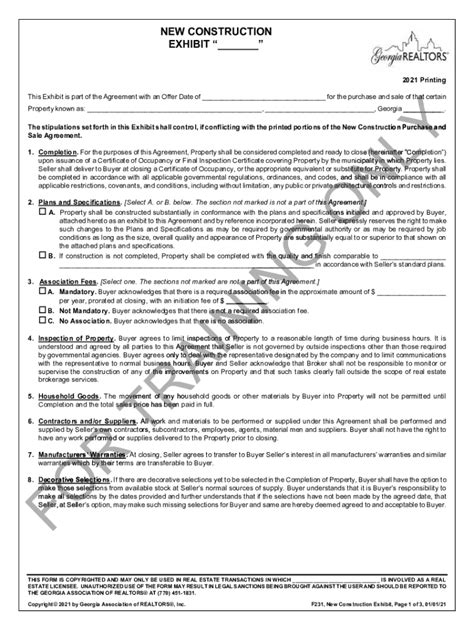 Fillable Online Sellers Property Disclosure Statement Exhibit 15 Fax