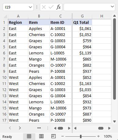 How To Split Screen In Excel Vertically And Horizontally