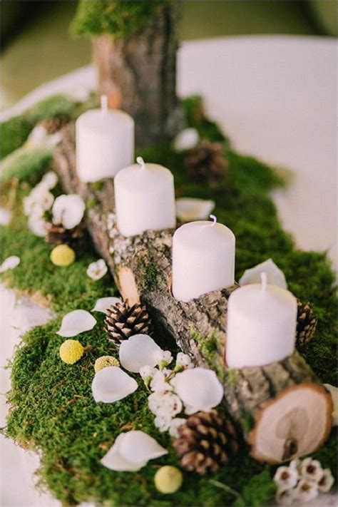 30 Woodland Wedding Table Décor Ideas Deer Pearl Flowers