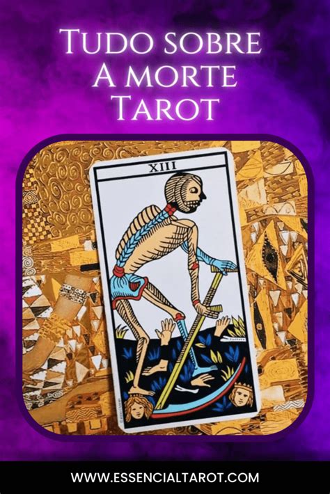 A Morte Tarot Essencial Tarot