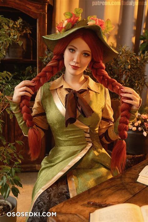 Model Lada Lyumos Ladalyumos In Cosplay Mirabel Garlick From Harry