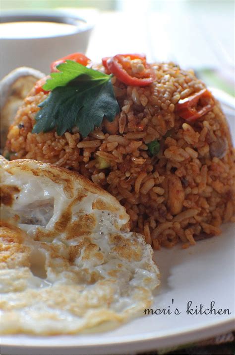 Mori S Kitchen Nasi Goreng Merah Telur Mata