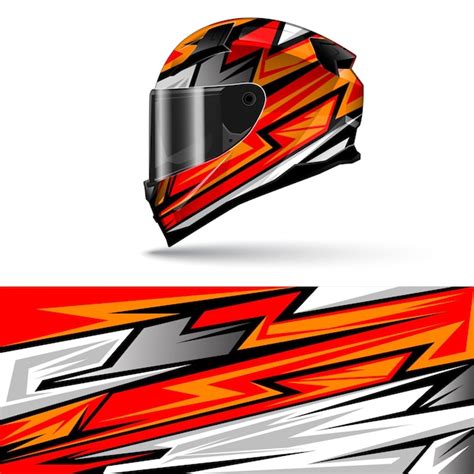Modelo de vetor de design de capacete editável Vetor Premium