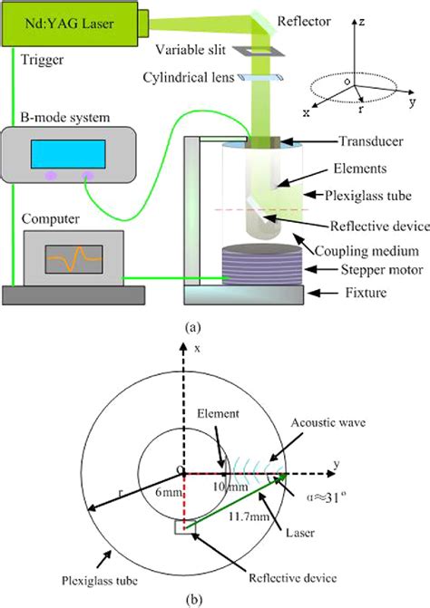 figure 1 from three dimensional endoscopic photoacoustic imaging based on multielement linear