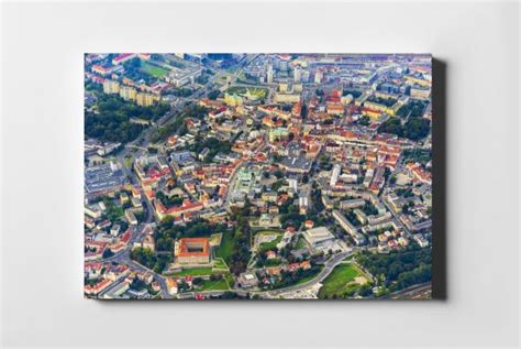Rzeszów z lotu ptaka POLAND ON AIR