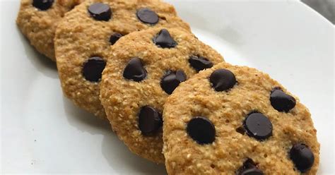 Cookies Galletitas De Avena Y Chips De Chocolate Saludables Sin