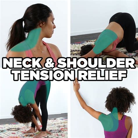 BuzzFeed On Twitter 10 Easy Stretches For Neck Shoulder Tension