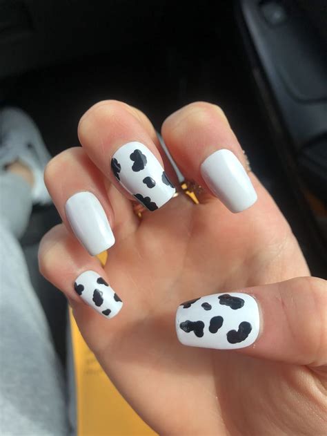 Cow Nails Cow Nails Perfect Nails Nails
