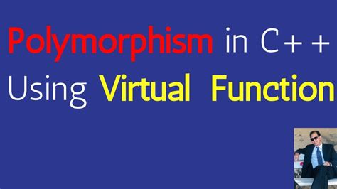 polymorphism in c using virtual function polymorphism in oop compile time polymorphism in