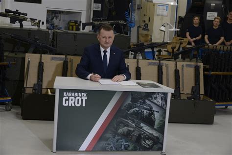 Kolejne Karabinki Automatyczne Grot I Nowe Karabiny Wyborowe Grot N