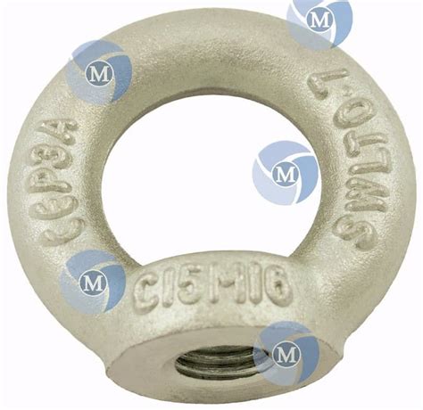 Anneau de levage femelle zingué M36 Acier