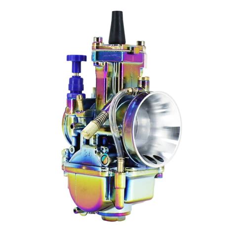 Carburateur avec powerjet et starter a tirette P2R PWK 34 Pièces