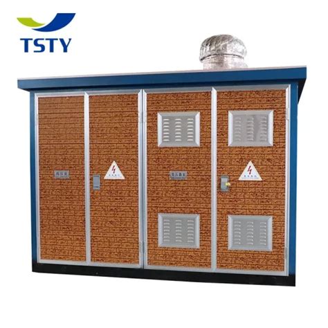 Ybp 400kVA 11kv 400V High Low Voltage Box Prefabricated Transformer