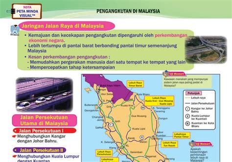 Jaringan Jalan Raya Di Malaysia Meliputi Pengendalian Lalu Lintas