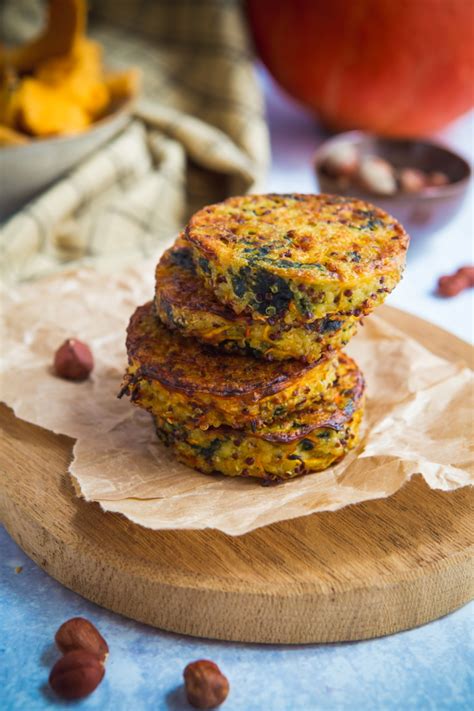 Galettes végétariennes au quinoa