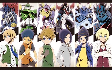Digimon Tamers Wallpapers Wallpaper Cave