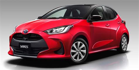 2020 Toyota Yaris First Compact TNGA Based Model Dynamic Force