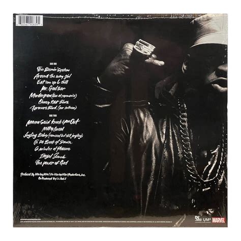 Ll Cool J Mama Said Knock You Out Marvel Punisher Variant Vinyl New